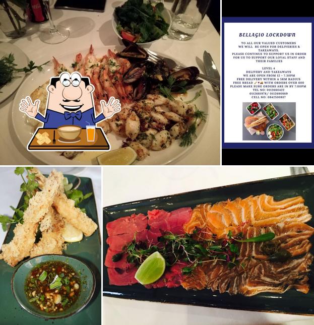 BELLAGIO, Johannesburg - Restaurant menu, prices and reviews