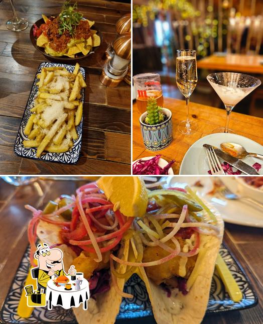 El Castillo Mexican Bar & Grill, Edinburgh - Restaurant menu, prices ...