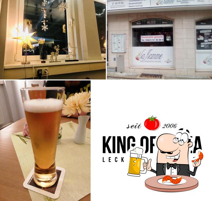 Faszinierend King Of Pizza Nordhausen Bild