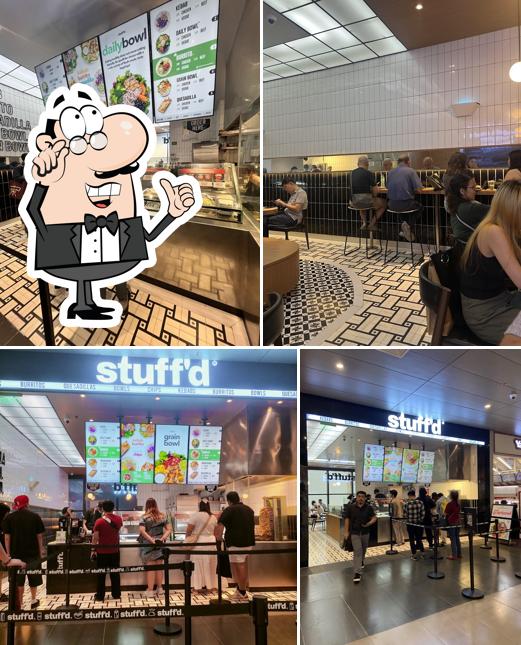 Stuff’d - One Ayala, Makati - Restaurant menu, prices and reviews