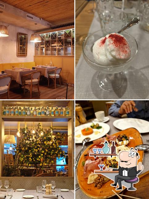 Italissimo, Riga - Restaurant menu, prices and reviews