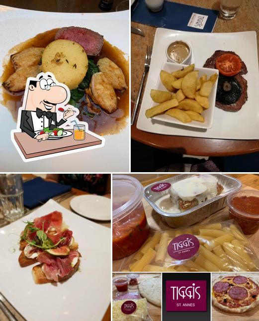 Tiggis Restaurant, Lytham Saint Annes - Restaurant menu, prices and reviews
