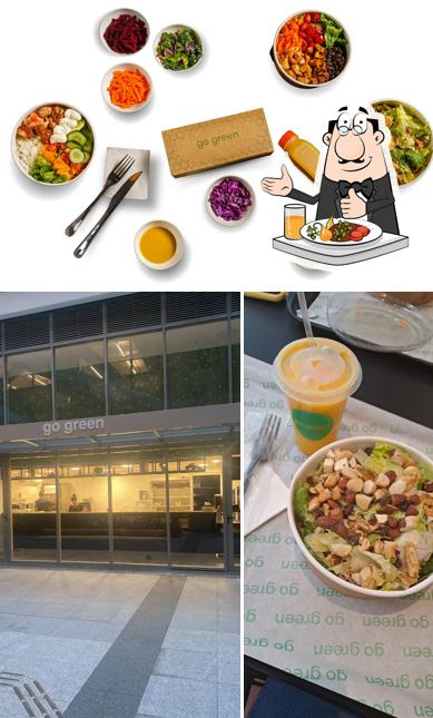 go green, São Paulo - Menu do restaurante, preços e opiniões