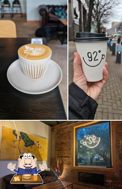 92 Degrees Coffee, Leeds - Restaurant menu, prices and reviews