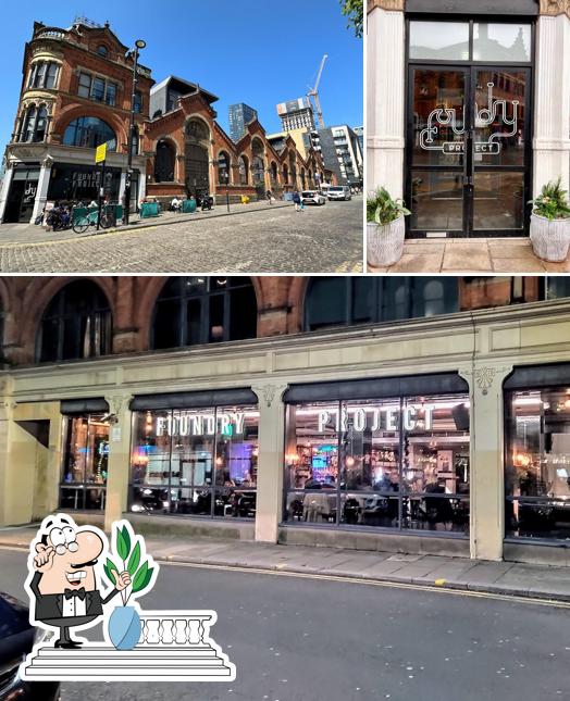 Foundry Project Manchester, Manchester - Restaurant menu, prices and ...