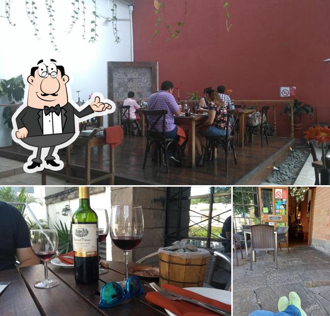Restaurant Italia Mia, Guadalajara - Restaurant menu, prices and reviews