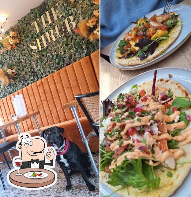 The Shrub, Brighouse - Restaurant menu, prices and reviews