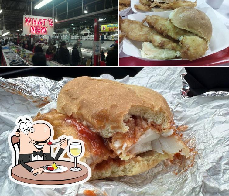 Wholey's, Pittsburgh - Restaurant menu, prices and reviews