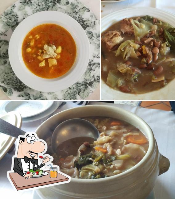 Restaurante O Rafael, Bustos - Restaurant menu, prices and reviews