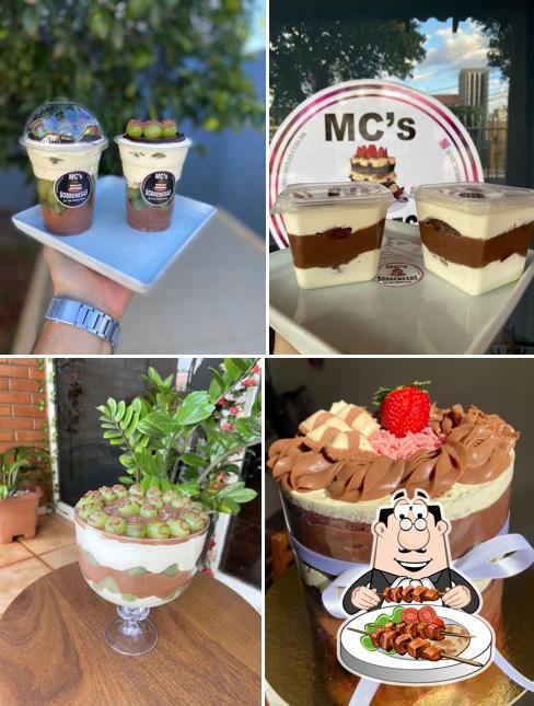 MC’s Sobremesas Cafeteria e Confeitaria, Umuarama - Menu do restaurante ...