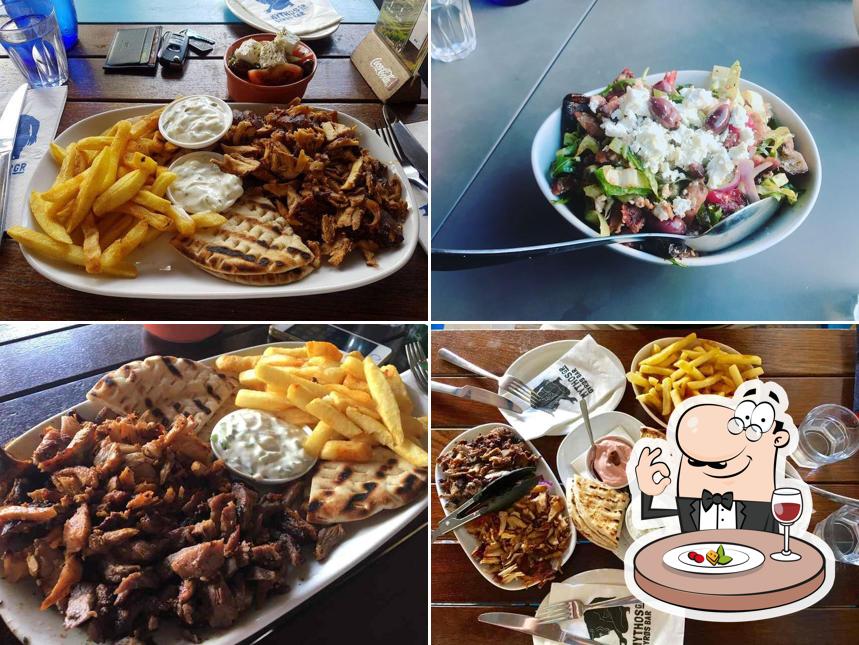 Mythos Gyros Bar, Oakleigh - Restaurant menu, prices and reviews