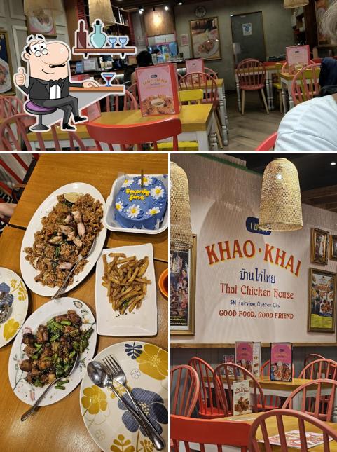 Khao Khai - Thai Chicken House (SM City Fairview), Quezon City - Restaurant menu, prices and reviews