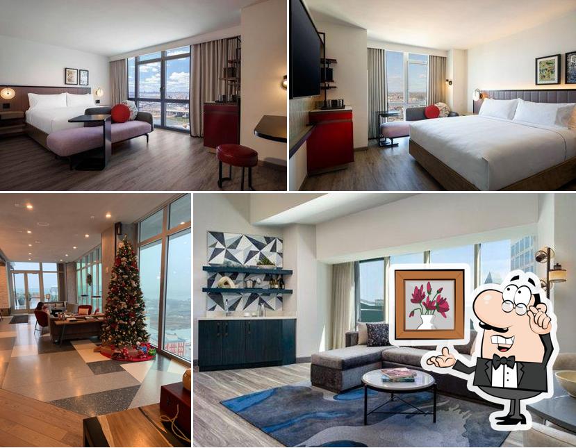 Renaissance New York Flushing Hotel at Tangram, Nueva York - Menú del ...