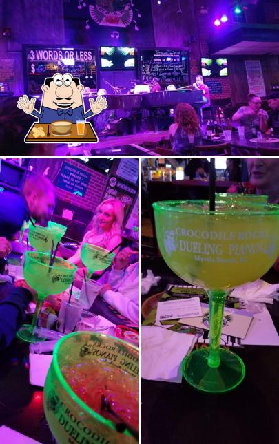 Crocodile Rocks, Myrtle Beach - Restaurant menu, prices and reviews