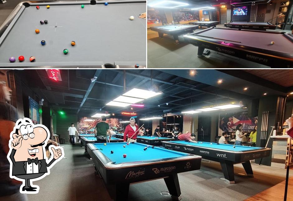 Marboys Billiards Cafe, Parañaque - Restaurant menu, prices and reviews