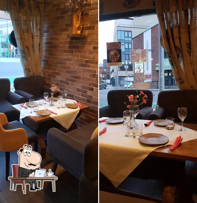 Coffee Talks, Barking, Barking - Restaurant menu, prices and reviews