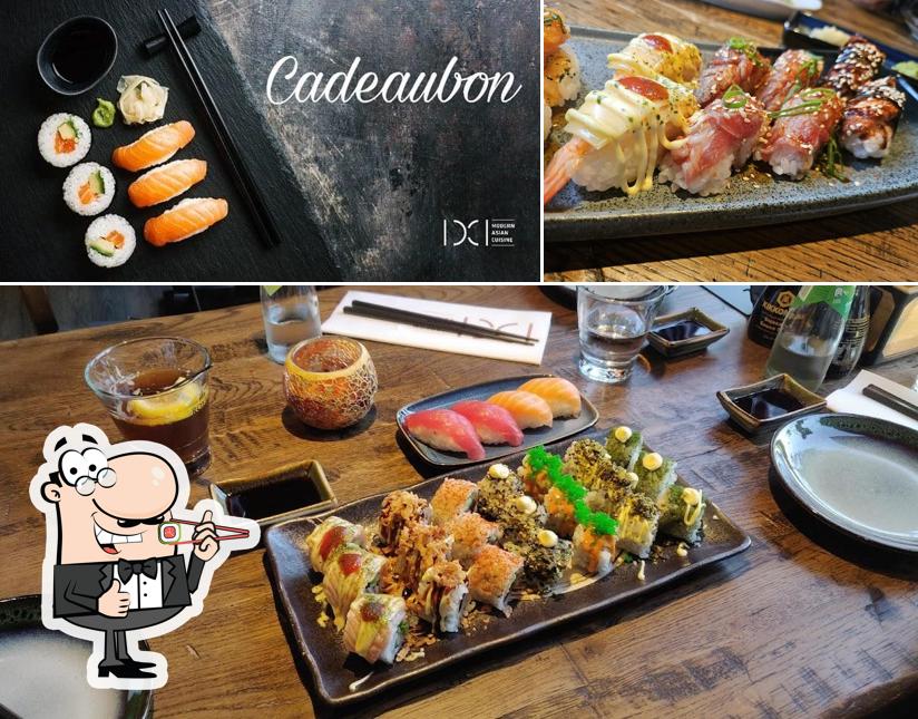 Ixi Restaurant Sushi & Grill & Drink, Utrecht - Restaurant menu, prices ...