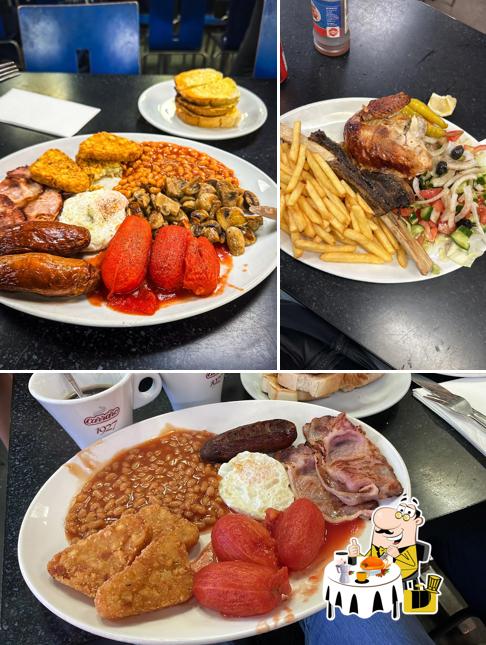 Mapps Cafe Ltd, London - Restaurant menu, prices and reviews