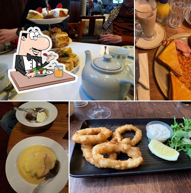 Castle Bistro, Tearoom & Wine Bar, Chirk - Restaurant menu, prices and ...