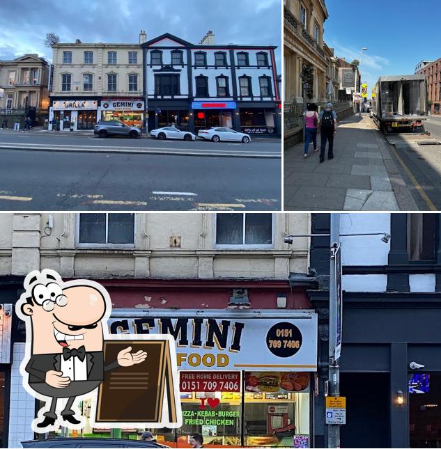 Gemini Fast Food, Liverpool - Restaurant menu, prices and reviews