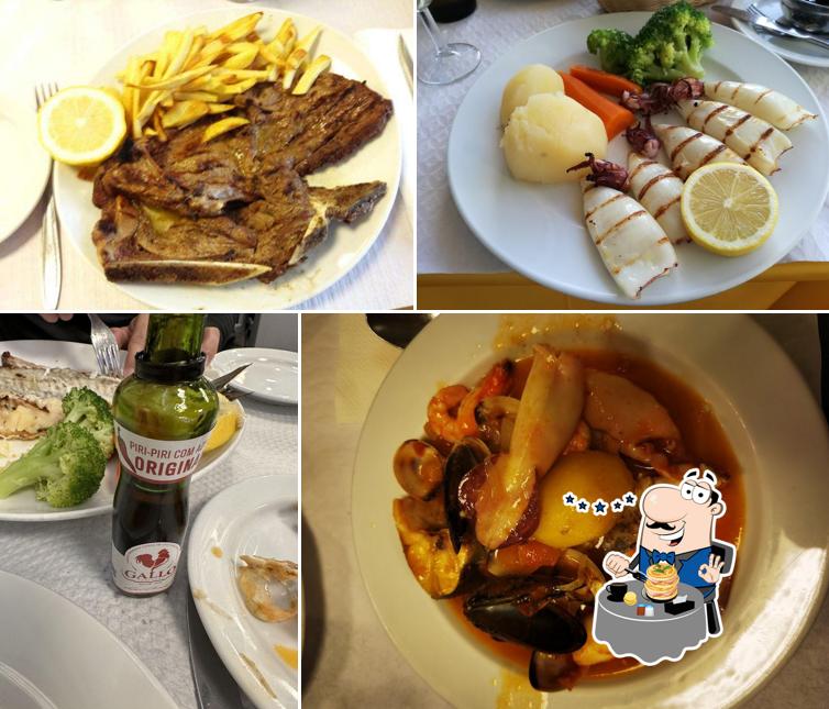 Flecha Azul Restaurant, Cascais - Restaurant menu, prices and reviews