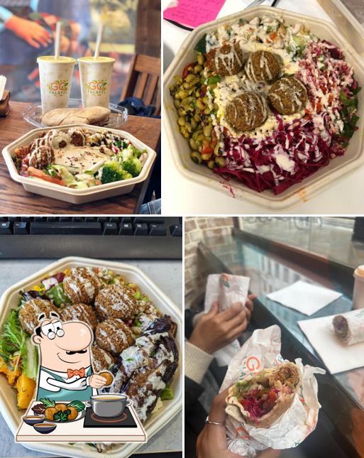 Go Falafel, London - Restaurant menu, prices and reviews