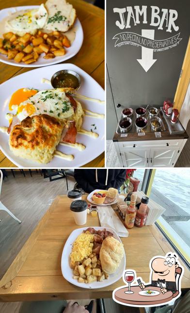 Atomic Biscuit, Salt Lake City - Restaurant menu, prices and reviews