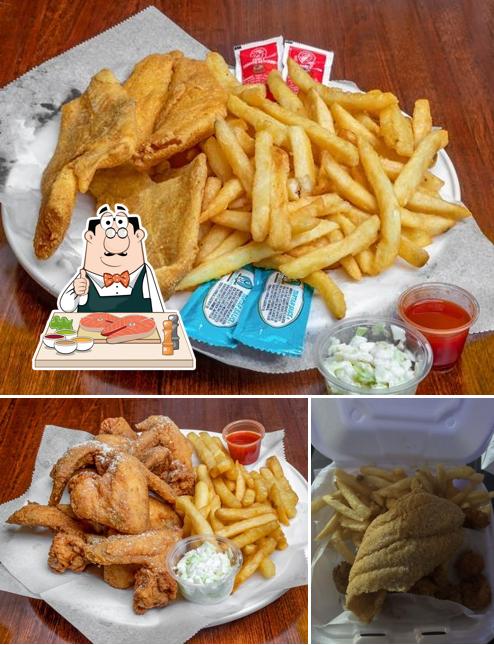 JJ Fish & Chicken, Atlanta - Restaurant menu, prices and reviews