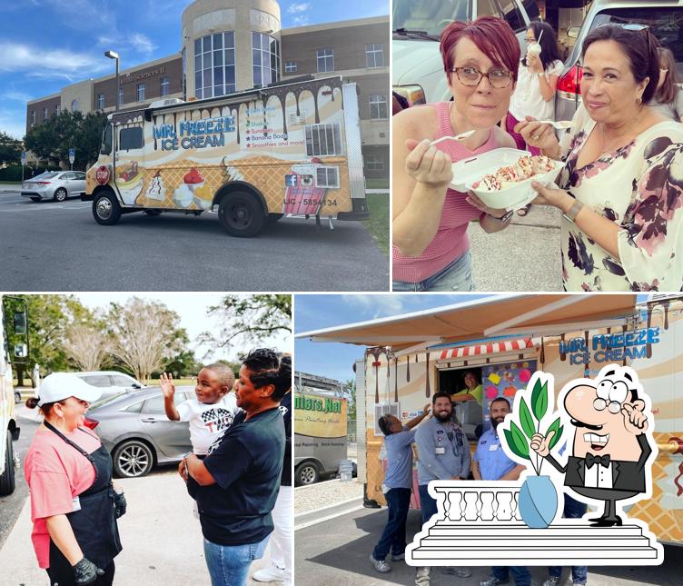 Mr. Freeze Ice Cream Trucks, Meadow Woods - Restaurant menu, prices and ...