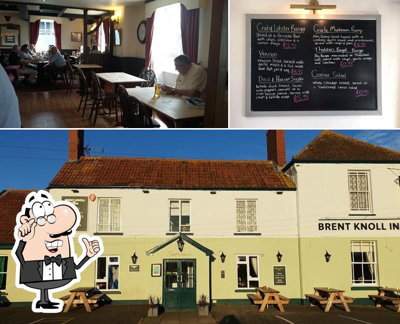 Brent Knoll Inn, Brent Knoll - Restaurant menu, prices and reviews