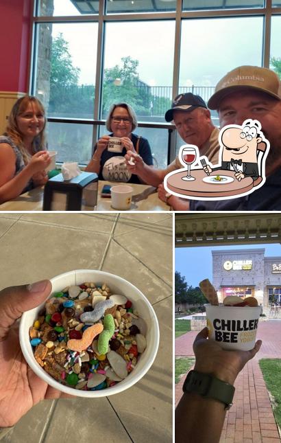 Chiller Bee Frozen Yogurt, Frisco - Restaurant menu, prices and reviews