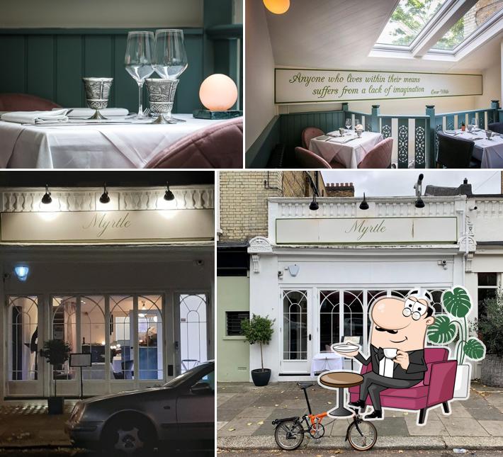 Myrtle Restaurant, London - Restaurant menu, prices and reviews