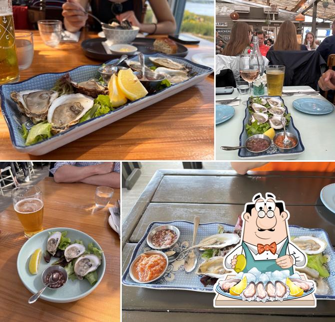Blue Mussel Cafe, North Rustico - Restaurant menu, prices and reviews