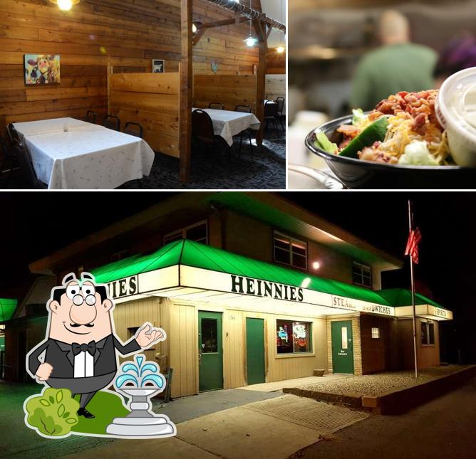 Heinnies, Elkhart - Restaurant menu, prices and reviews