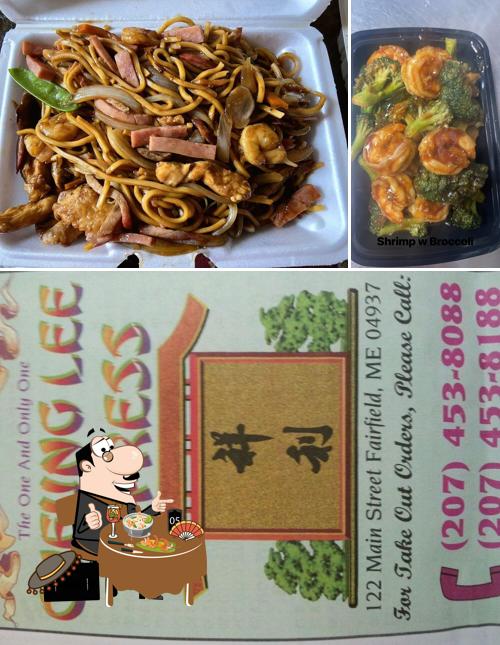 Cheung Lee, Waterville - Restaurant menu, prices and reviews