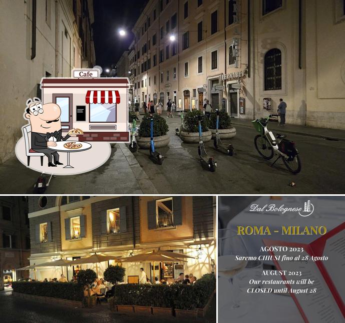 Dal Bolognese Roma, Roma - Menu del ristorante, prezzi e recensioni