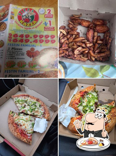 Pizza Kazza, Sainte-Julie - Menu du restaurant, prix et avis