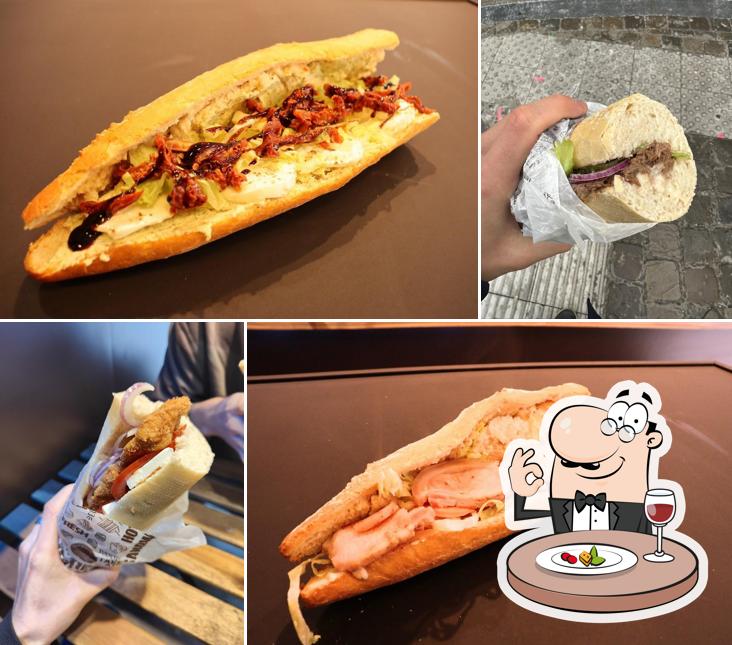 Sandwich studio, Liège - Menu du restaurant, prix et avis