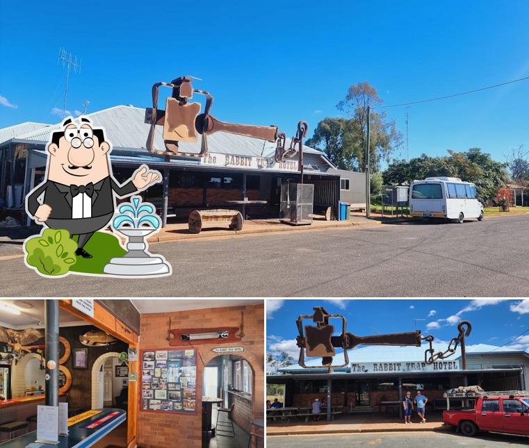 Rabbit Trap Hotel, Albert - Restaurant menu, prices and reviews