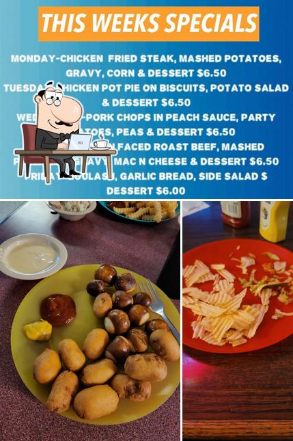 Chances R, Lincoln - Restaurant menu, prices and reviews