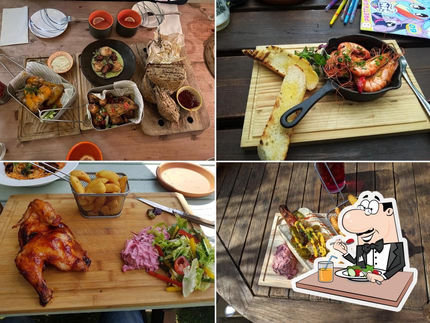 The Trigger Pond, Bicester - Restaurant menu, prices and reviews