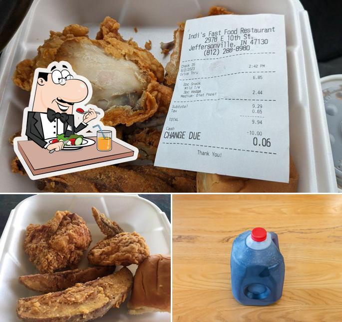 Indi's Chicken, Jeffersonville - Restaurant menu, prices and reviews