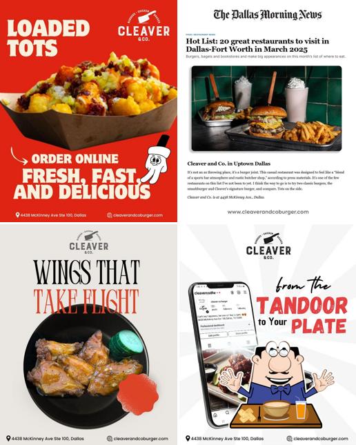 Cleaver & Co Burger, Dallas - Restaurant menu, prices and reviews
