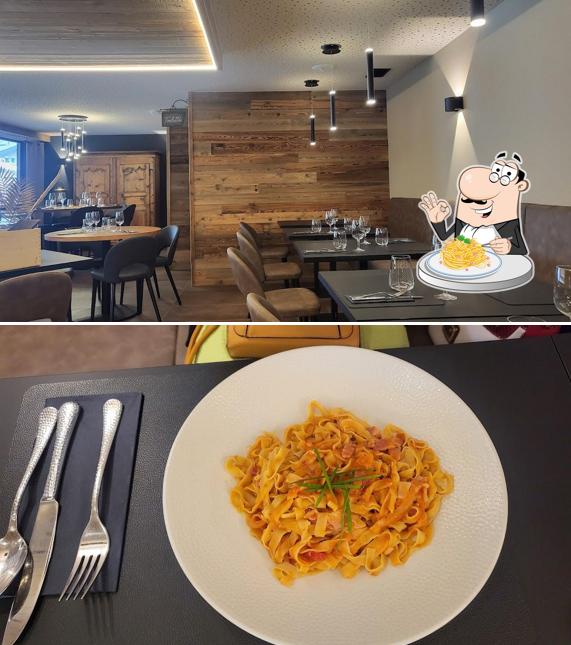 Da Claudio- Restaurant italien, Grimentz - Speisekarte, Preise und ...