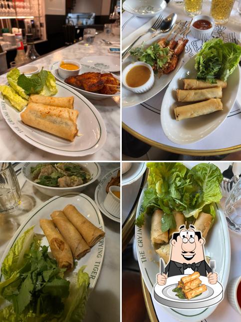 The Crying Tiger, Paris - Menu du restaurant, prix et avis
