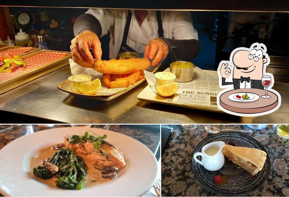 Pavilion Bistro, Bury - Restaurant menu, prices and reviews