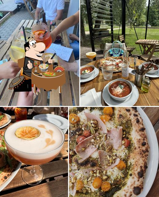 Stacija Vaivari Pizza, Jūrmala - Restaurant menu, prices and reviews
