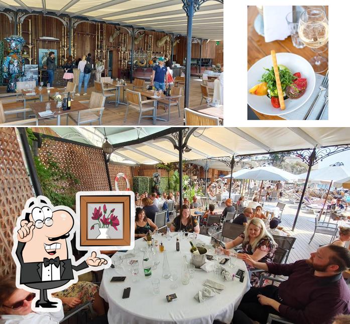 Castel Plage, Nice - Menu du restaurant, prix et avis