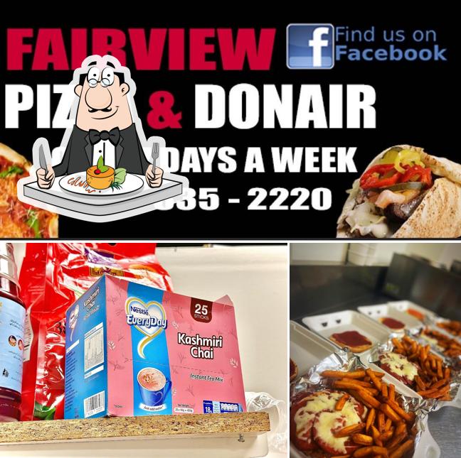 Fairview Pizza & Donair, Fairview - Restaurant menu, prices and reviews