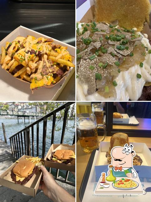 GOODYS SMASHBURGER, Zürich - Speisekarte, Preise und Bewertungen